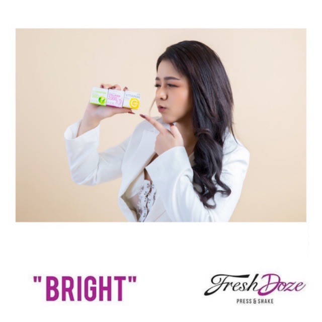 Fresh doze วิตตามินคลอลาเจนแพ็ค6ชิ้น | Shopee Thailand