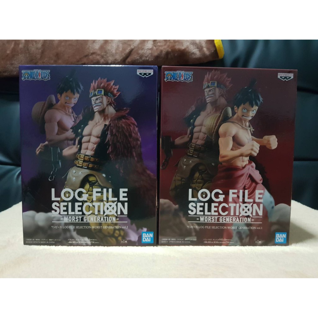 โมเดลวันพีช Log File Selection | Shopee Thailand