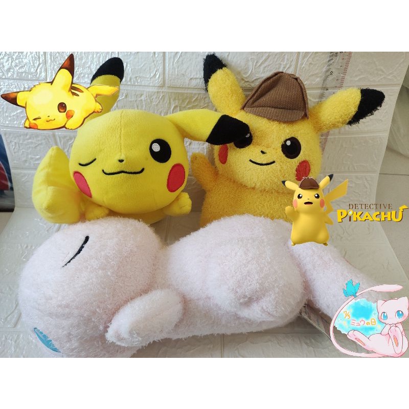 ตุ๊กตาโปเกมอน ปิกาจู มิว /Pickachu Mew Pokemon 50 ฿ | Shopee Thailand