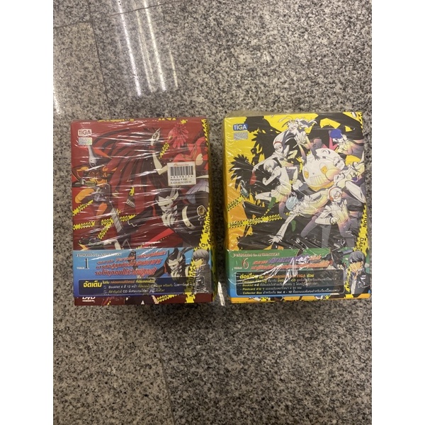 DVD limited Persona 4 the animation 10 แผ่นจบครบ ของไทก้าของแท้ 100% มี ...