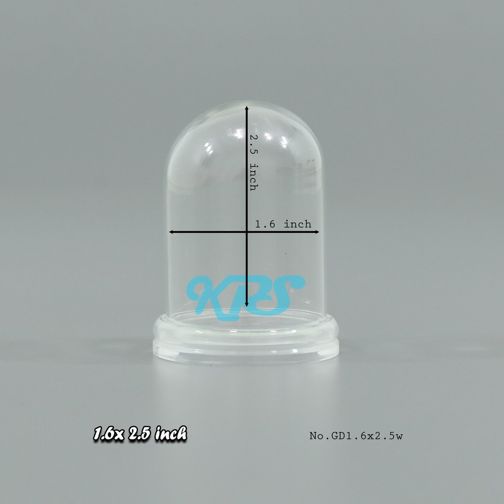 โดมแก้วพร้อมฐาน ครอบหน้ารถ ตู้กลม Glassdome | Shopee Thailand