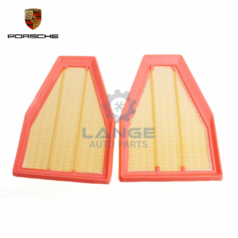 ไส้กรองอากาศเครื่องยนต์ PORSCHE 911 (991) Carrera 3.4 3.8 GT3 2 ชิ้น ...
