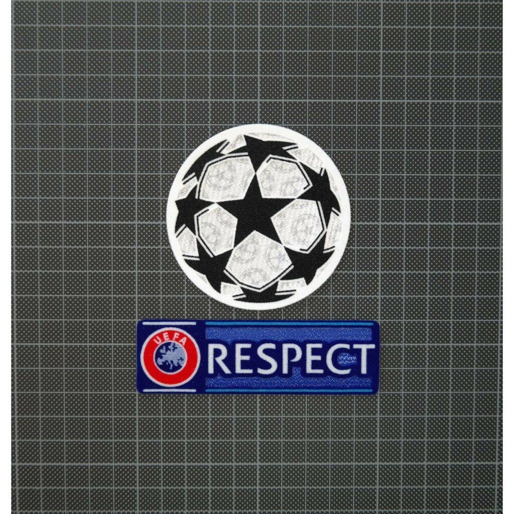 อาร์ม กำมะหยี่ ยูฟ่า สตาร์บอล Patch UEFA Champions League Starball ...