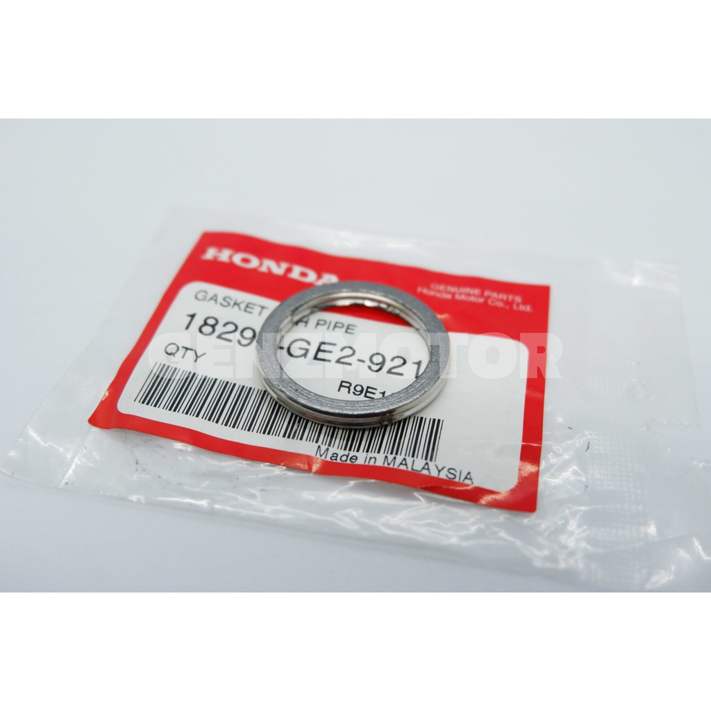 ปะเก็นคอท่อ CZI WAVE110I WAVE125I MSX PCX150 ADV150 CLICK125I -150I แท้ ...