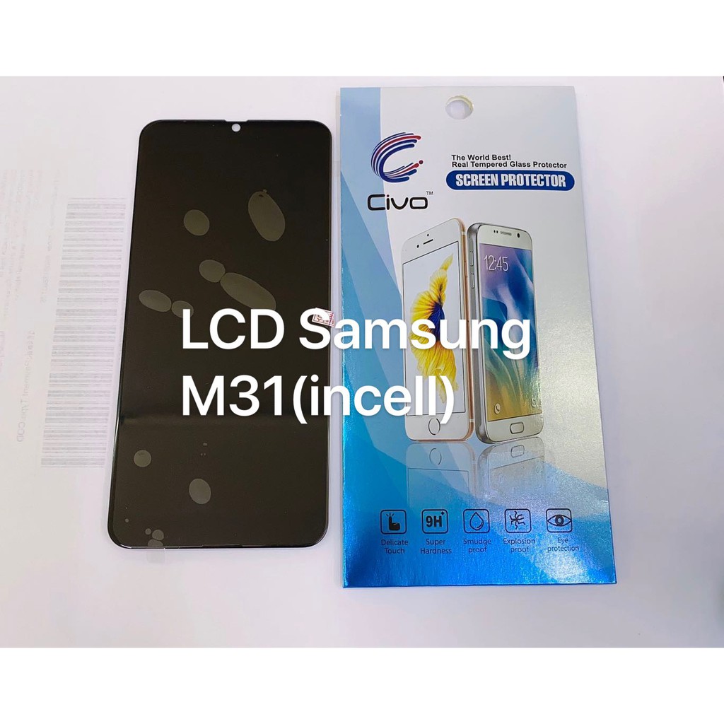 หน้าจอ LCD จอ+ทัชสกรีน Samsung M21/M30/M30s/M31 ( incell ) สินค้าพร้อมส่ง แถมฟิล์ม | Shopee Thailand