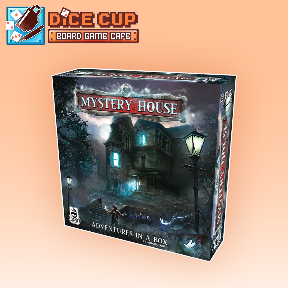 [ของแท้] Mystery House : Adventures in a Box Board Game | Shopee Thailand
