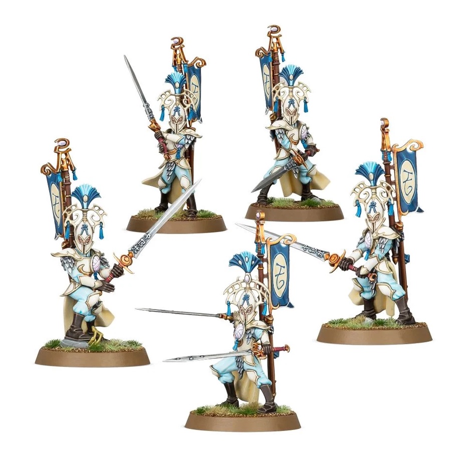 Warhammer AOS : Lumineth Realm-lords : Vanari Bladelords | Shopee Thailand