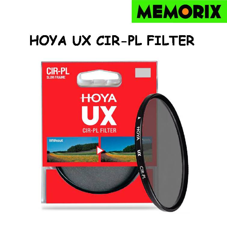 ถูกที่สุด ของแท้ Original Hoya UX CIR-PL Filters | Shopee Thailand