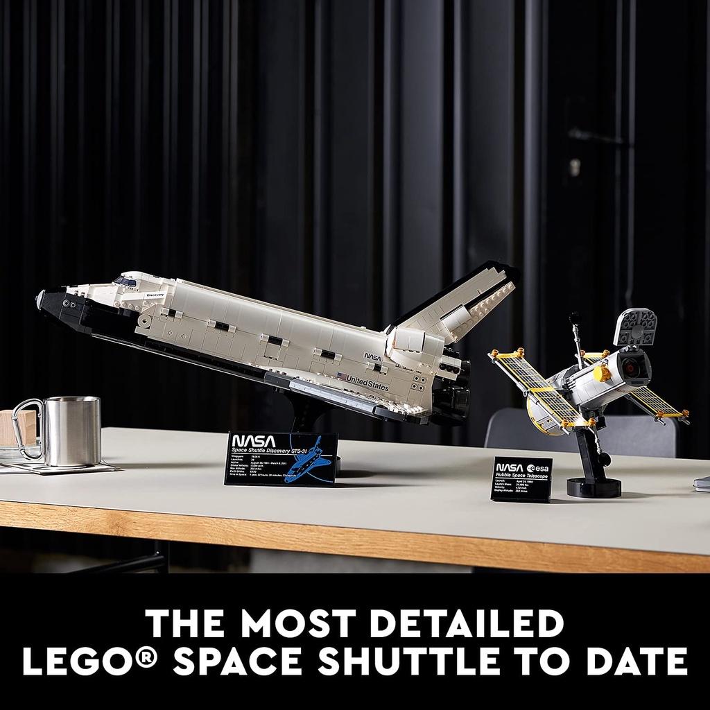 LEGO⚡ส่งภายใน48ชม⚡เลโก้ Cmpatible NASA Space Shuttle Discovery บล็อกของ ...