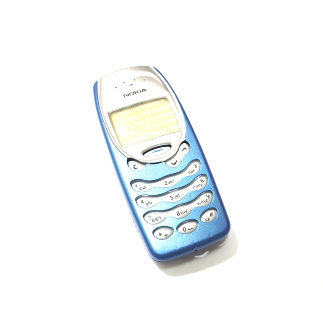 ใหม่ Old School Nokia 3315 เคสโทรศัพท์ Plus Keypad | Shopee Thailand