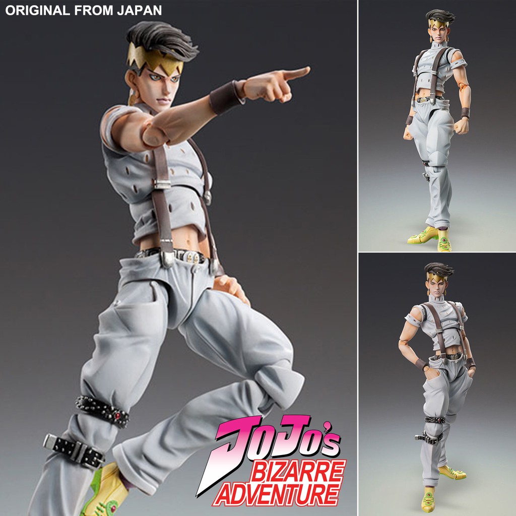 Model Figma งานแท้ ฟิกม่า Figure ฟิกเกอร์ JoJo's Bizarre Adventure โจ ...