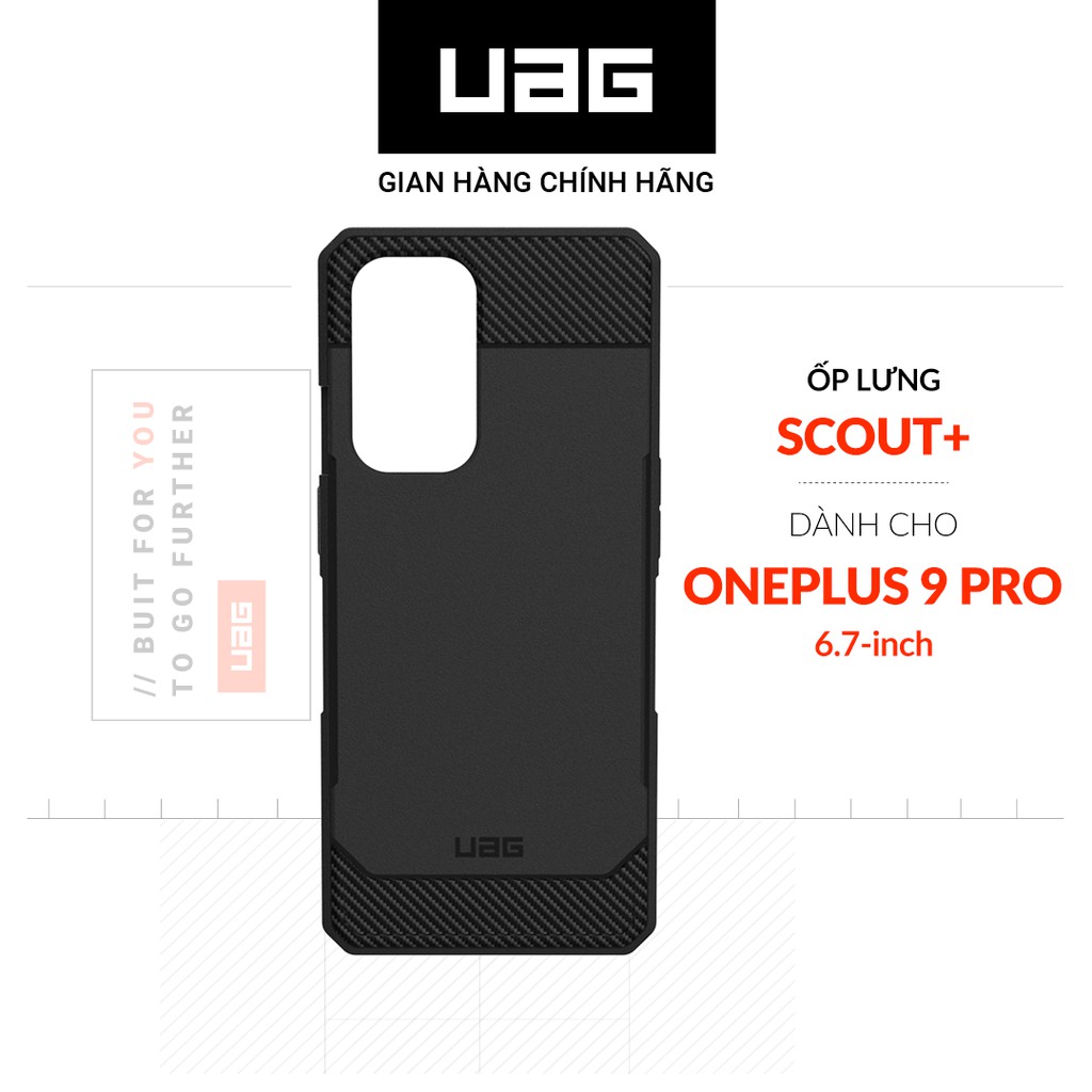 เคส Uag Scout+ สําหรับ OnePlus 9 Pro [6.7 นิ้ว] | Shopee Thailand