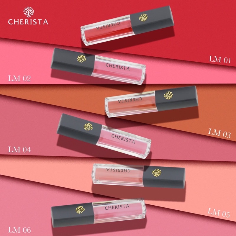 Cherista (18 เฉดสี) เฌอริสต้า มินิ ของแท้100% (พร้อมส่ง)(มีCOD) เนื้อแ ...