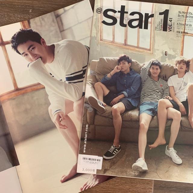 พร้อมส่ง นิตยสาร hightcut star1 REDVELVET NCT IKON EXO TEENTOP | Shopee Thailand