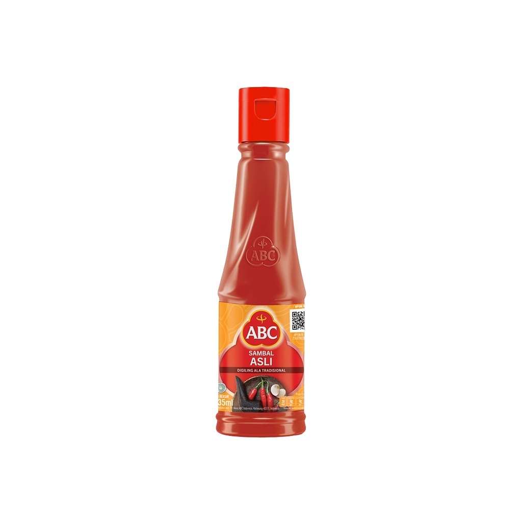 ABC saos sambal asli * Indonesian chili sauce 135 ml | Shopee Thailand