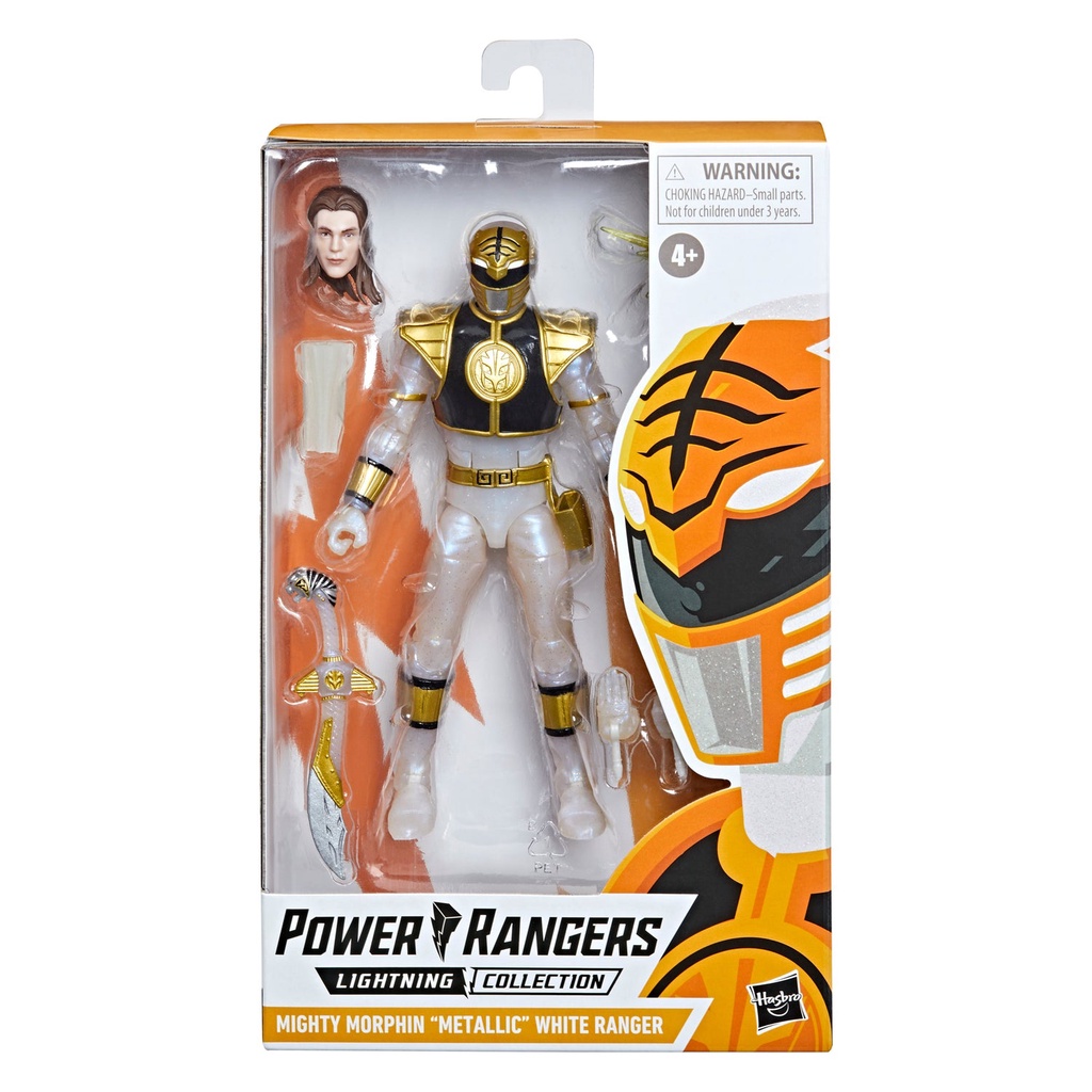 Hasbro Power Rangers Lightning Collection โมเดลตัวละคร MMPR ขนาด 6 นิ้ว ...