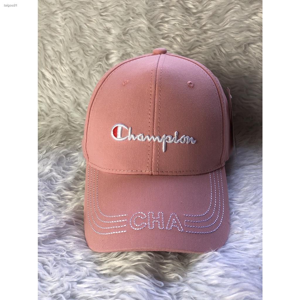 สปอตสินค้าหมวกแก็ป Champion(CHA) แบบใหม่ 2022หมวกผู้ชายผู้หญิงเวอร์ชั่น ...