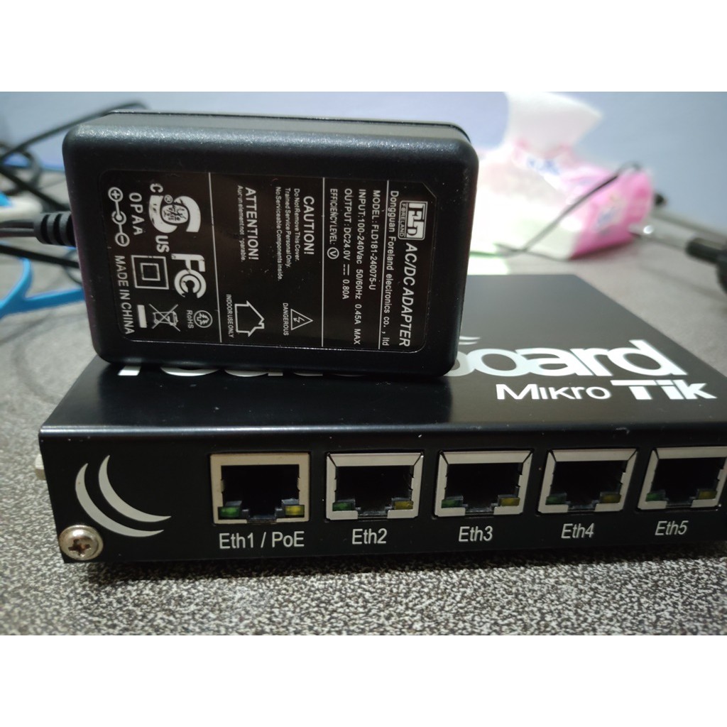Mikrotik RB450G | Shopee Thailand