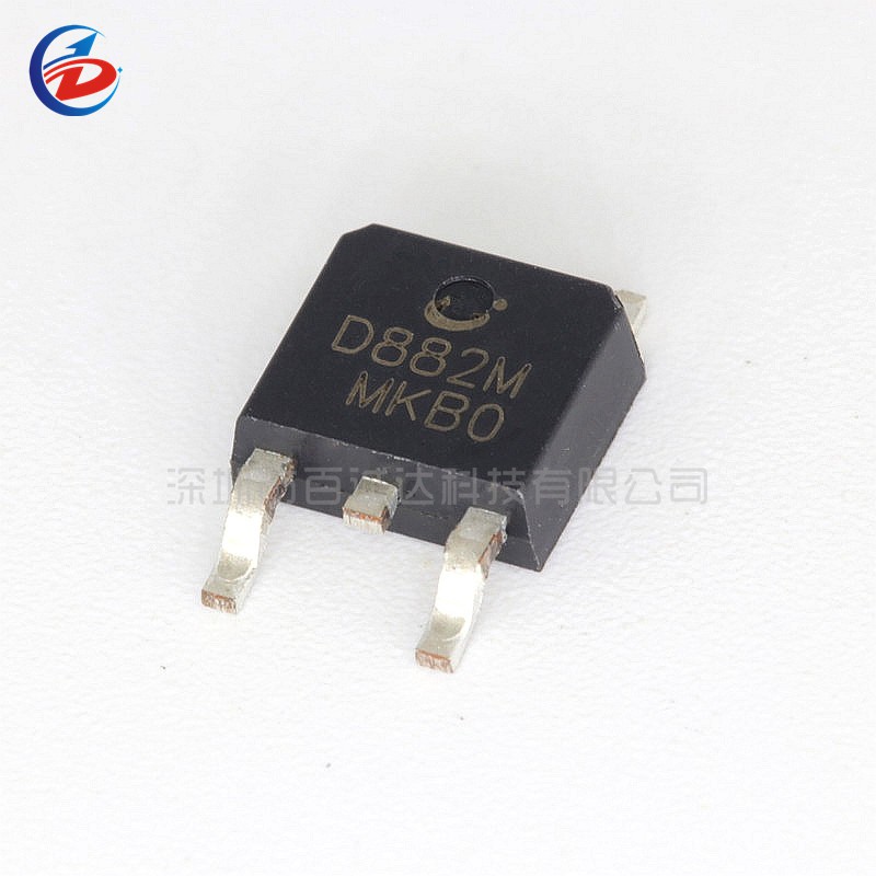 5pcs D882M TO-252-2 ทรานซิสเตอร์ NPN 30V 3A ทรานซิสเตอร์ SMD | Shopee ...