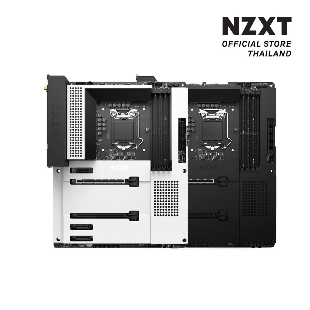NZXT MAINBOARD N7 Z590 WHITE / BLACK | Shopee Thailand