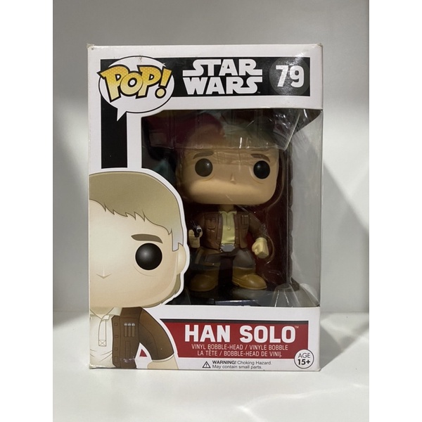 Funko Pop Han Solo Star Wars 79 | Shopee Thailand