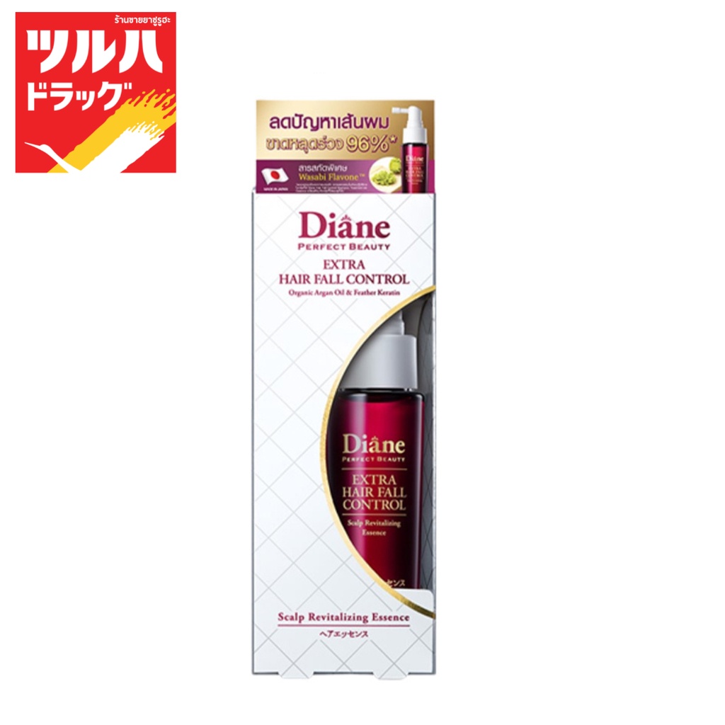ไดแอน แฮร์ ฟอล คอนโทรล เอสเซ้นส์ 50มล/Diane HAIR FALL CONTROL ESSENCE ...