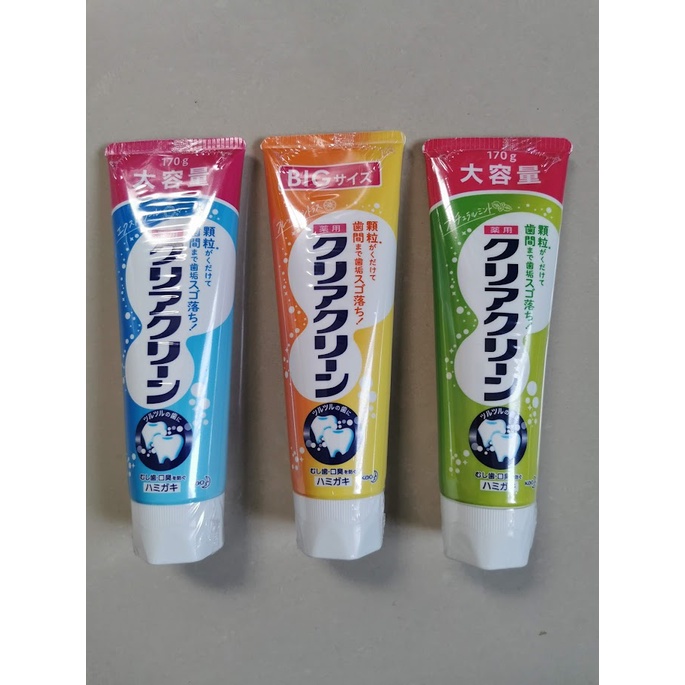 Kao Clear Clean Toothpaste form japan 170g. | Shopee Thailand