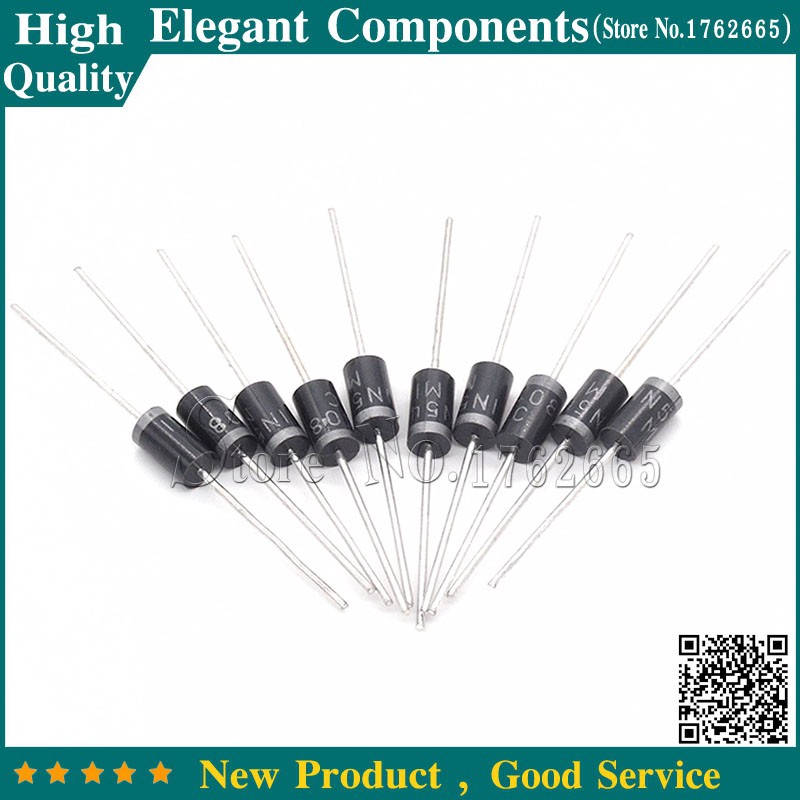 20PCS 1N5408 IN5408 Rectifier diode 5408 DO-27 1000V 3A diode Rectifier ...