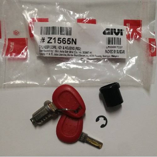 GIVI BOX KEY LOCK SET (สําหรับกล่อง givi ทุกรุ่น givi | Shopee Thailand