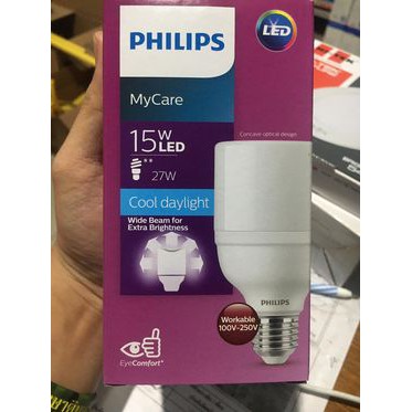 หลอดไฟLED 15w ฟิลิปส์ Philips MyCare T70 LED Bright Bulb 15W E27 | Shopee Thailand