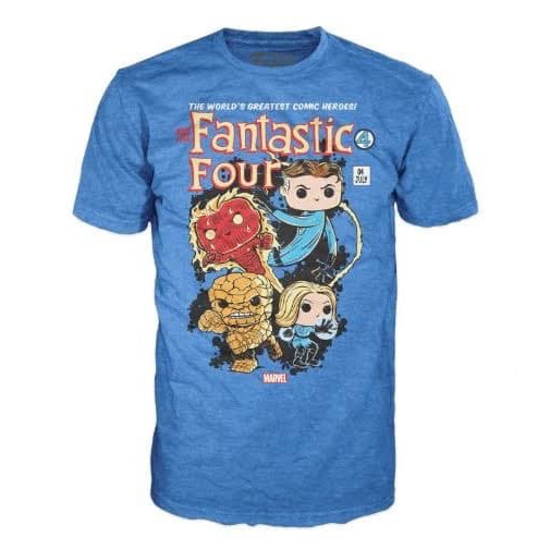 Funko POP Tees Shirt Fantastic Four | Shopee Thailand