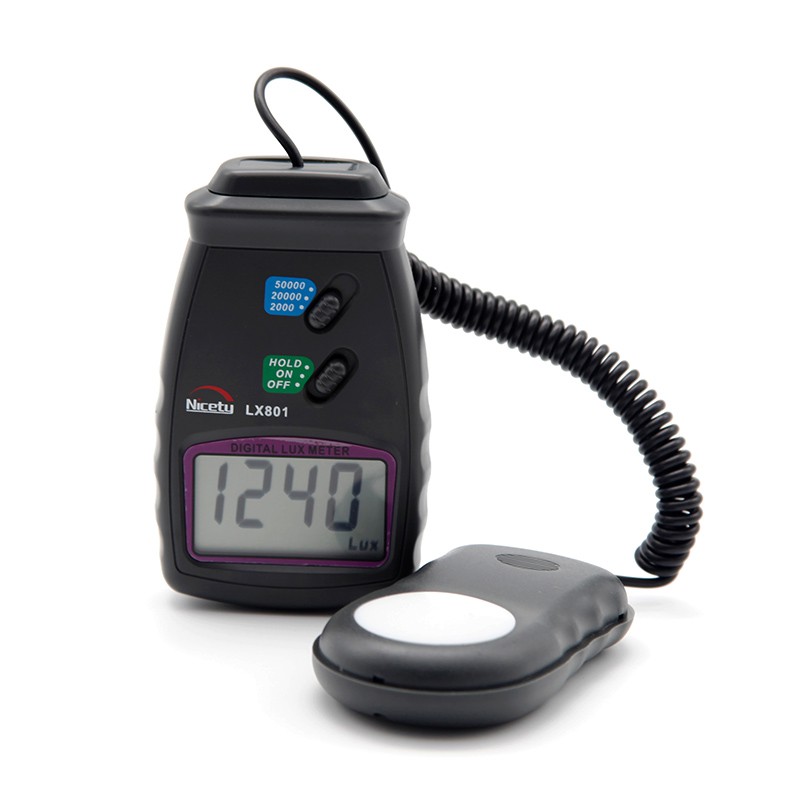 LX801 / Nicety เครื่องวัดแสงขนาดเล็ก Mini Light Meter | Shopee Thailand