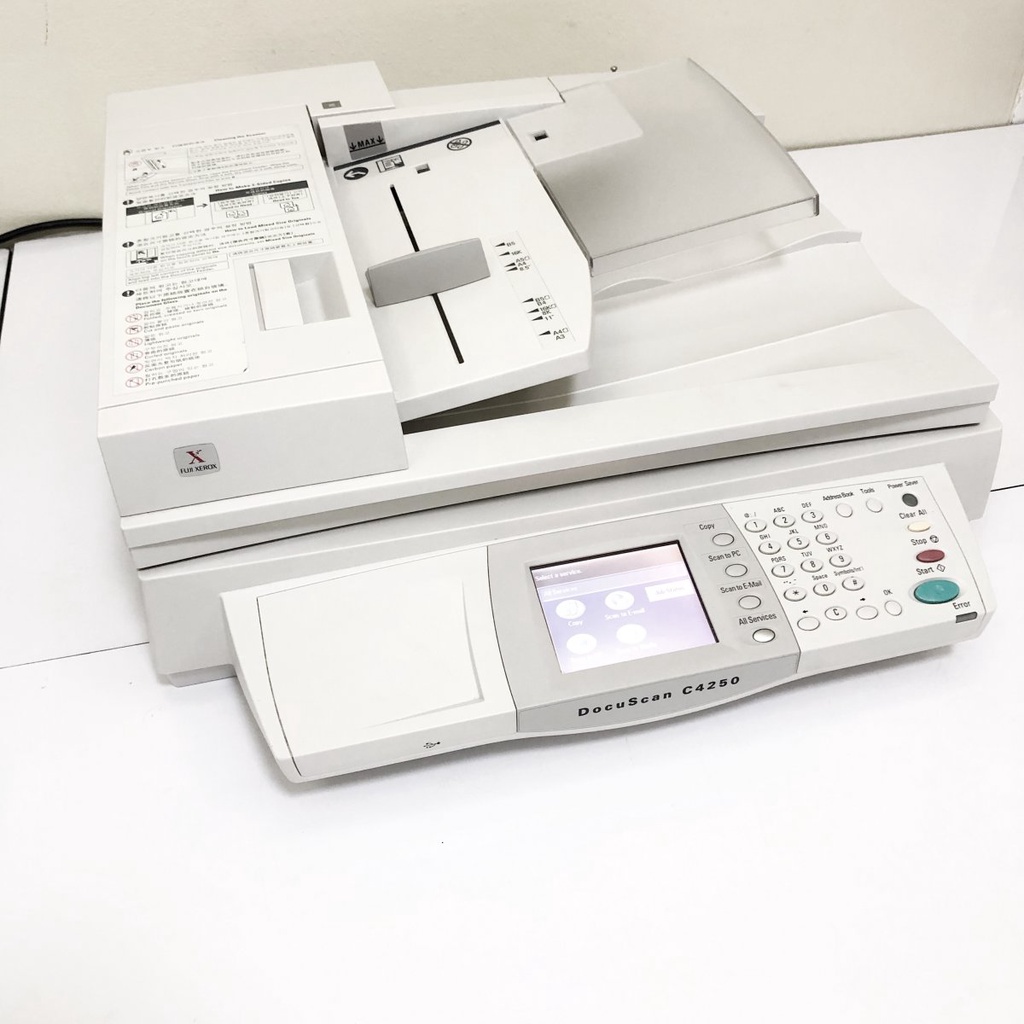 เครื่องสแกนเนอร์ SCANNER Fuji Xerox DocuScan C4250 คุณภาพดี ราคาถูก ...
