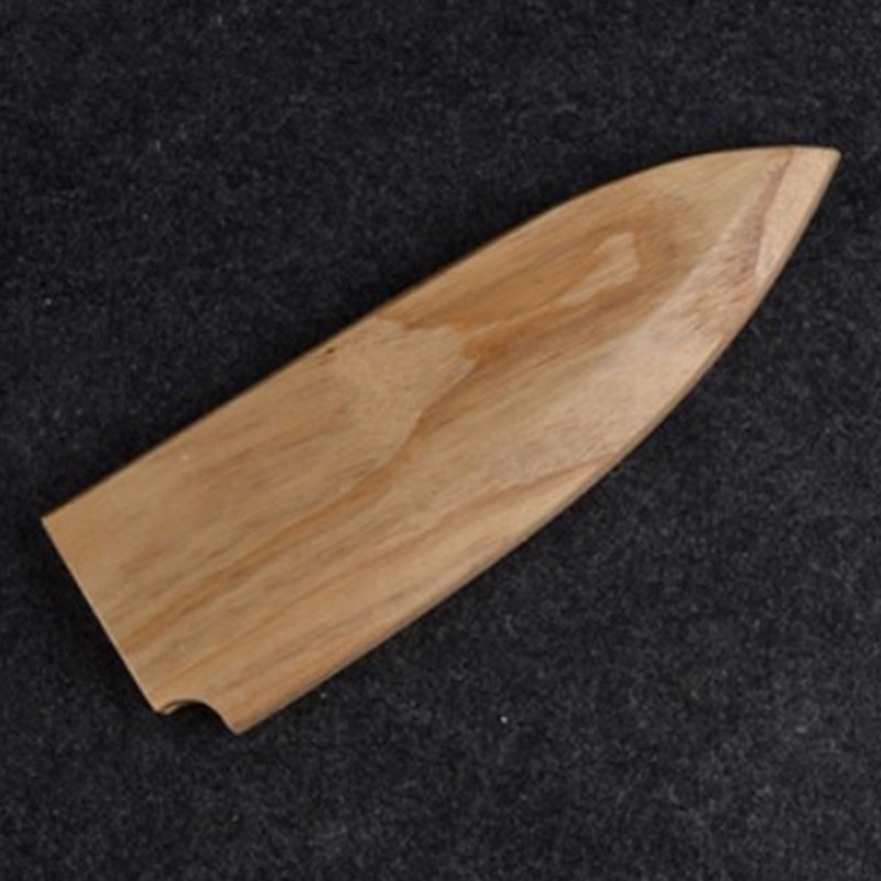 มีดเชฟญี่ปุ่น Deba Wood Sheath Shasimi Fish Saya Blade Guard Cover Case ...