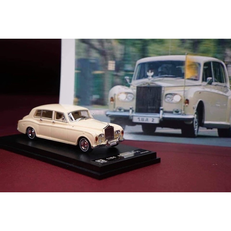 รถคล้าย รถพระที่นั่งจำลอง DCM ROLLS ROYCE PHANTOM VI THAILAND EXCLUSIVE (LIMITED 799 คัน) ขนาด 1 ...