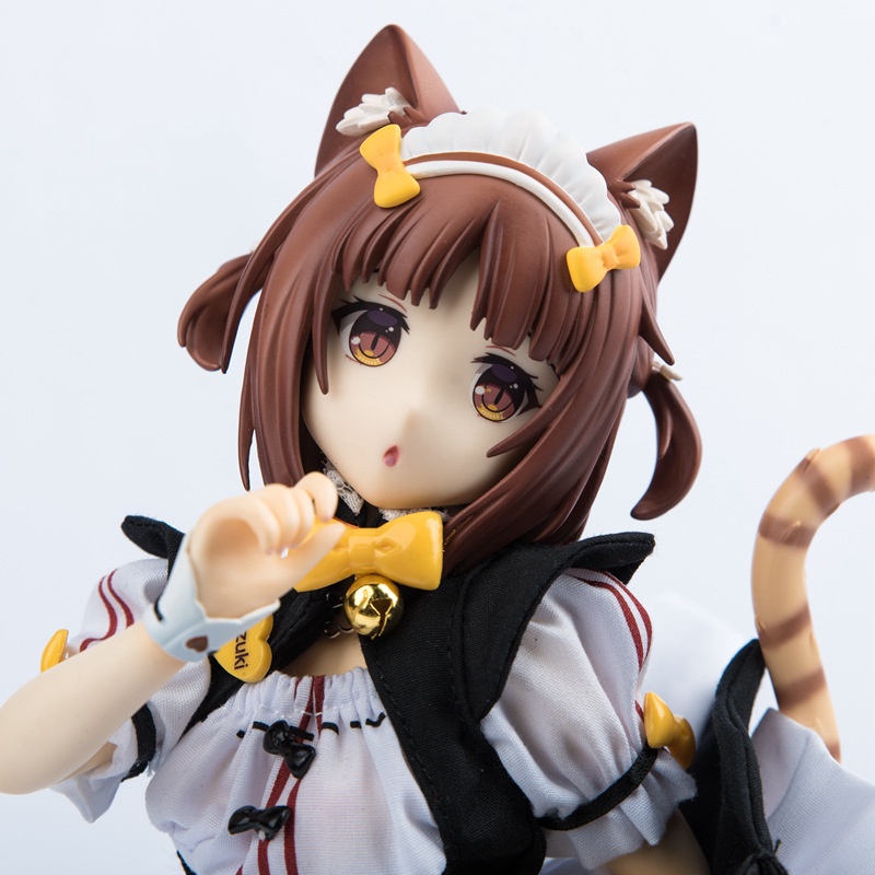 Native BINDing NEKOPARA Chocola Vanilla Azuki Coconut Maid Outfit 1/4 ...