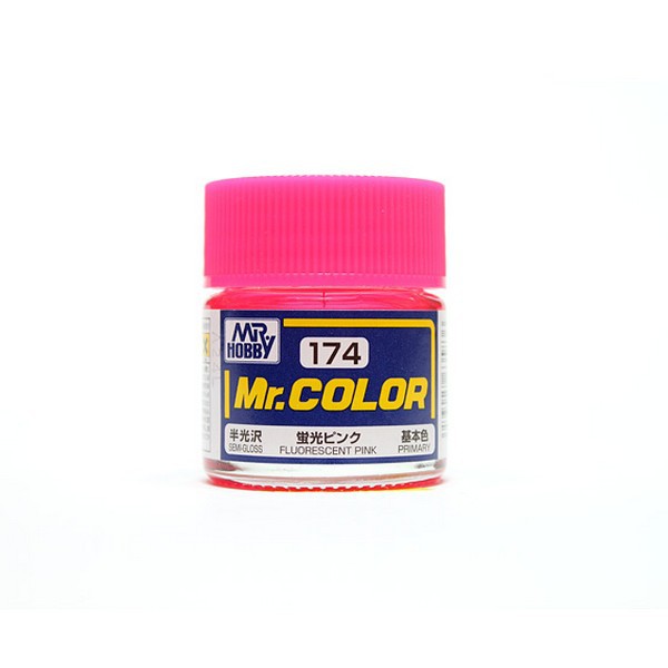 Mr.Color C174 Fluorescent Pink (10ml) | Shopee Thailand