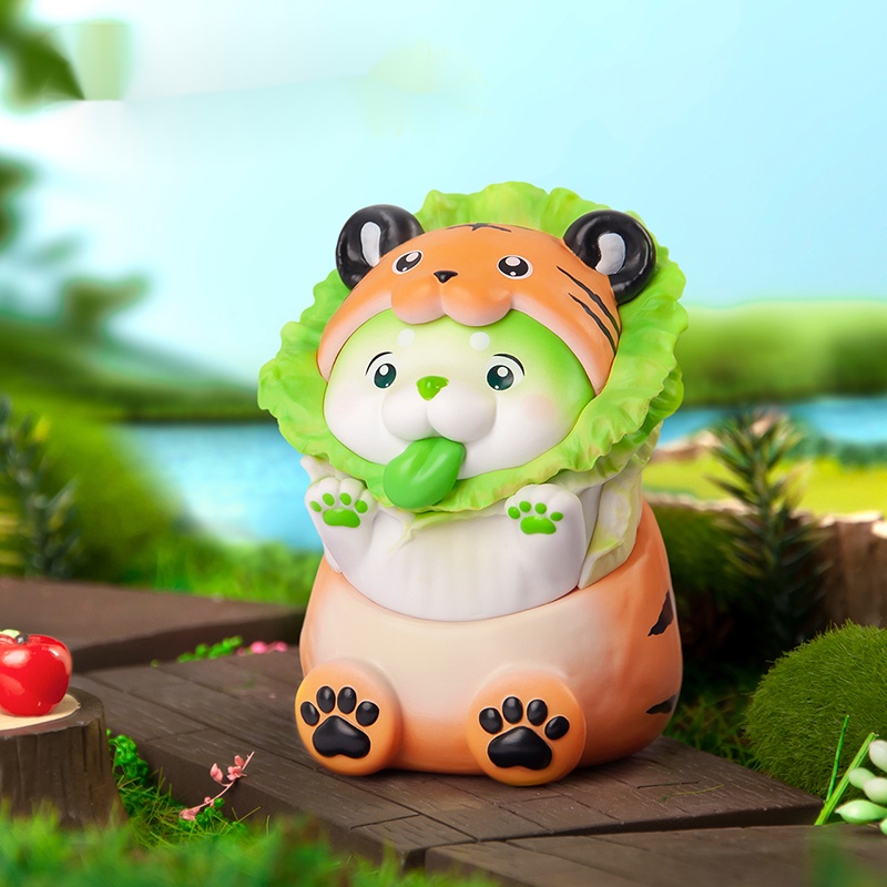 【ของแท้】โมเดลตุ๊กตาฟิกเกอร์ Dodowo Vegetable Fairy รุ่น 2 | Shopee Thailand
