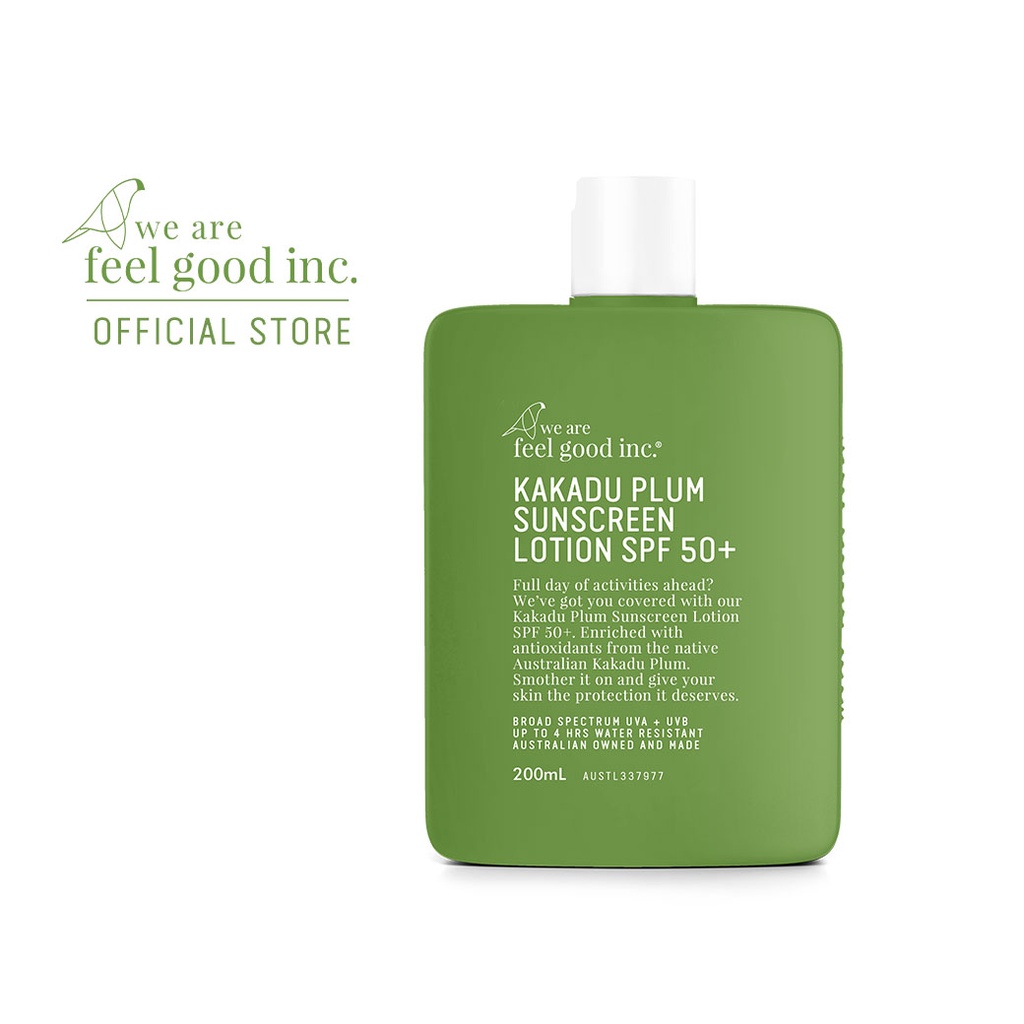 We Are Feel Good Inc. : Kakadu Plum Sunscreen SPF 50+ โลชั่นกันแดด คาคา ...
