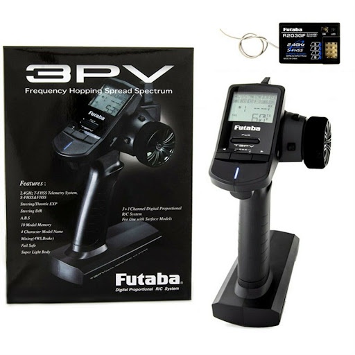 รีโมท Futaba 3PV 3-Channel | Shopee Thailand