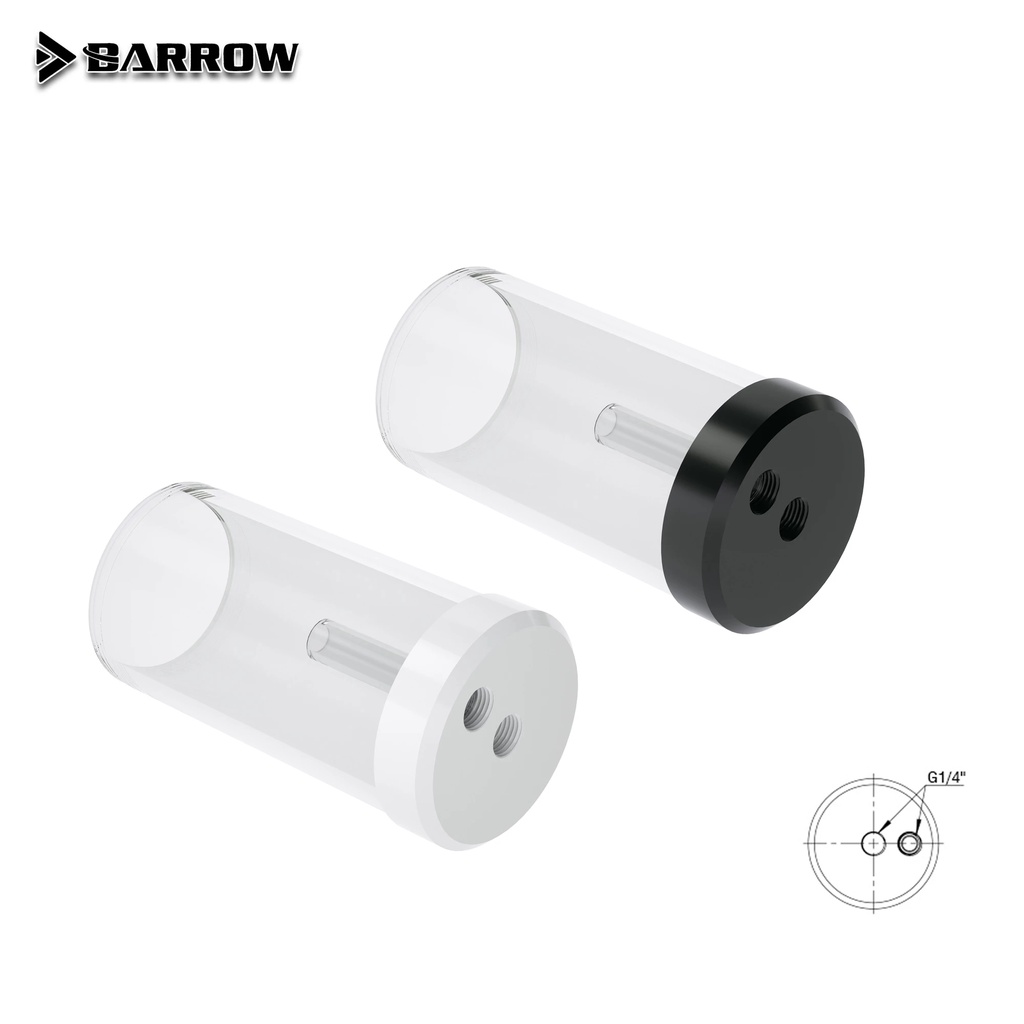 Barrow ถังน้ํายาว 90/130/210 มม.X 65 มม.เส้นผ่านศูนย์กลางทรงกระบอก ...