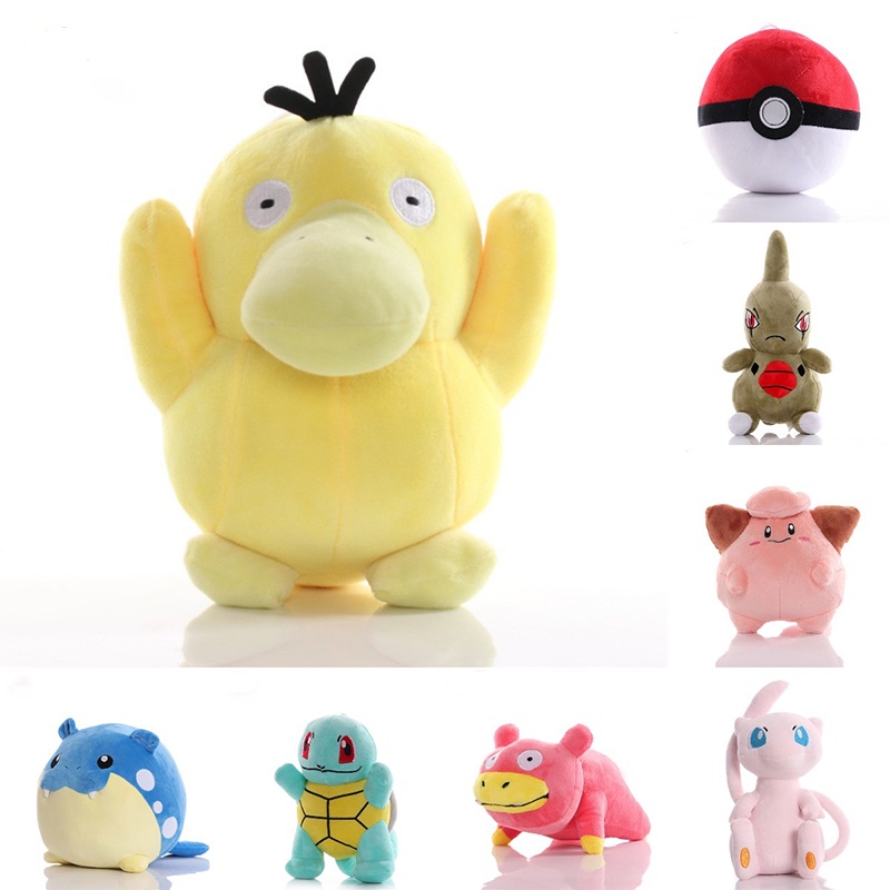 Pokemon ตุ๊กตา Kabigon Snorlax Pikachu Zenigame Hitokage Fushigidane ...