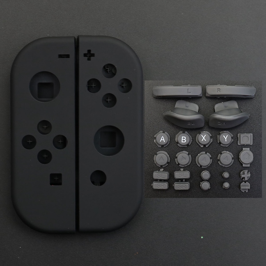 เคสปุ่มกดควบคุม สําหรับ Switch JoyCon L R ZL ZR SL SR ABXY Nintendo NS ...