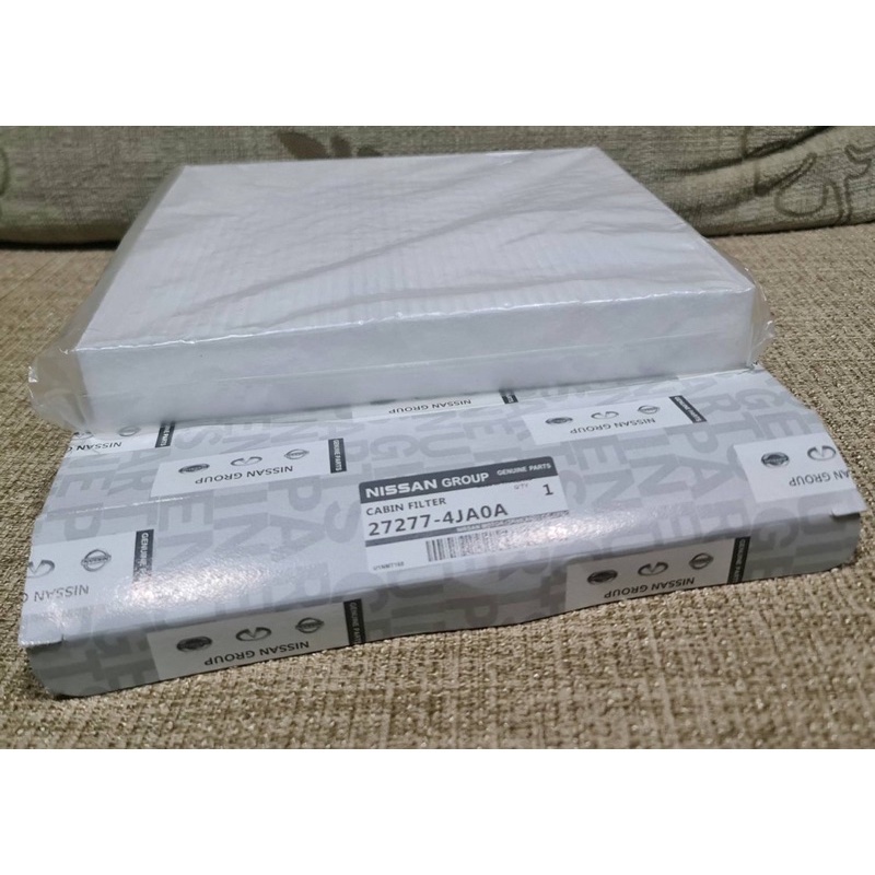 กรองแอร์ ฟิลเตอร์แอร์ แท้ NISSAN NAVARA NP300 14 -20 นิสสัน นาวาร่า เอ็ ...