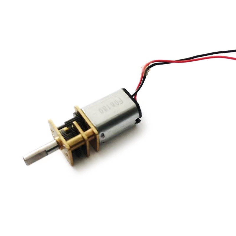 N20 Mini Micro Metal Gear Motor with Gearwheel DC5V310 Micromotor for ...
