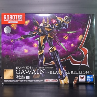 Robot Spirits (Side KMF) IFX-V3D1 Gawain: Black Rebellion (Code Geass ...
