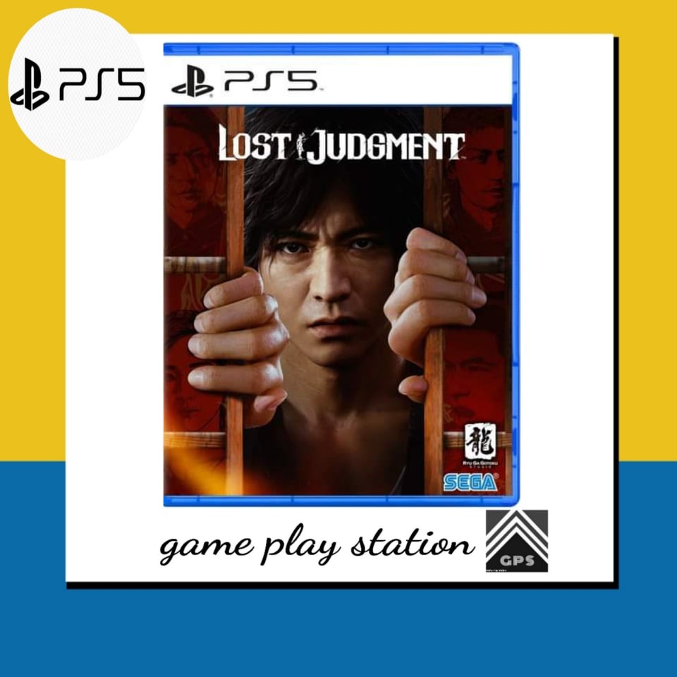 ps5 lost judgment ( english zone 3 ) | Shopee Thailand