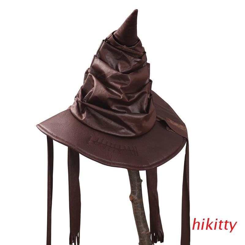Hik Witch Hat Adult Costume Party Hats Halloween Witch Cosplay Hat ...