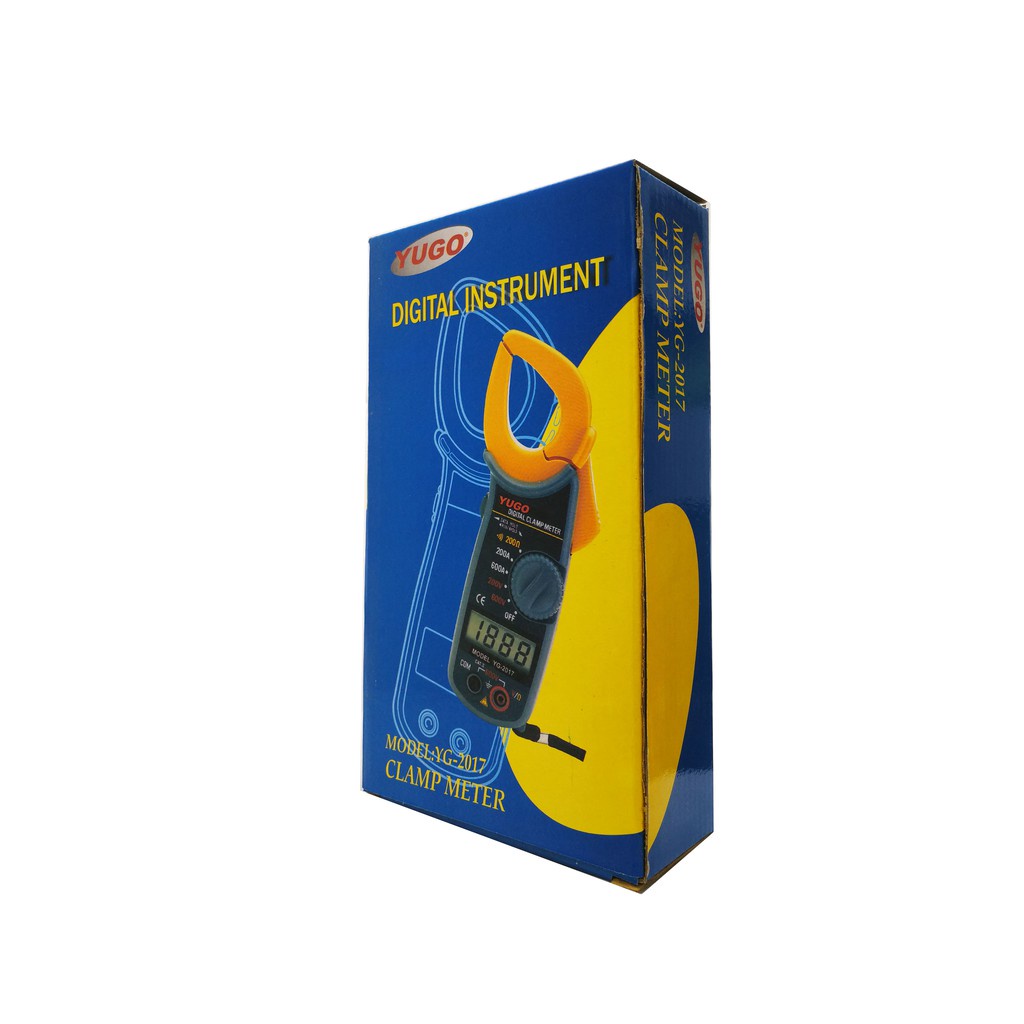 YUGO YG-2017 ดิจิตอลแคล้ปมิเตอร์ Digital clamp meter ยอดนิยม เหมาะ ...