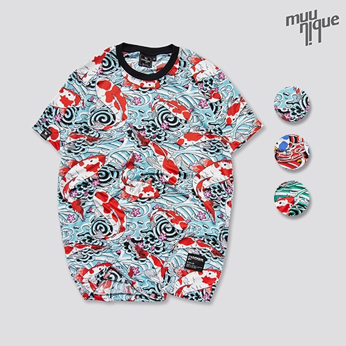 MUUNIQUE T-shirt | เสื้อยืดพิมพ์ลาย รุ่น TSG-002 | Shopee Thailand